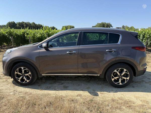 Коричневый Киа Sportage 2018 в Вильнюс, объемом двигателя 1.60 л и пробегом 121 тыс. км за 15300 €, фото 8 на AUTOMOTO.COM.LV