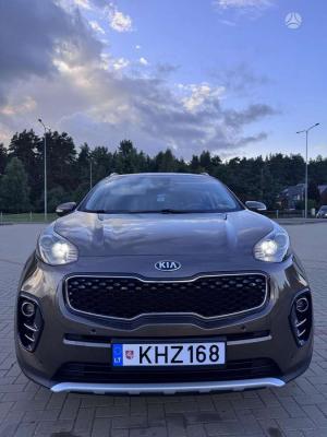Brūns Kia Sportage 2018 Druskininkai, ar dzinēja tilpumu 1.59 L un nobraukumu 128 tūkst. km par 13650 €, foto  vietnē AUTOMOTO.COM.LV