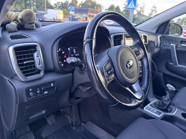 Brūns Kia Sportage 2018 Druskininkai, ar dzinēja tilpumu 1.59 L un nobraukumu 128 tūkst. km par 13650 €, foto 10 vietnē AUTOMOTO.COM.LV