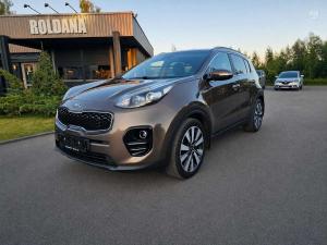Brūns Kia Sportage 2018 Pakruojis, ar dzinēja tilpumu 1.69 L un nobraukumu 321 tūkst. km par 9100 €, foto  vietnē AUTOMOTO.COM.LV