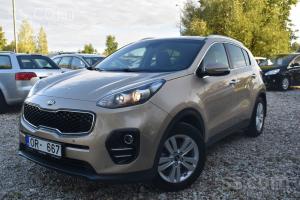 Brown Kia Sportage 2018 in Kuldiga, with an engine capacity of 1.70 L and mileage of 0 thousand km for 12490 €, photo  on AUTOMOTO.COM.LV