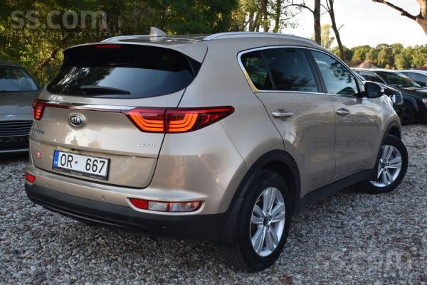 Brūns Kia Sportage 2018 Kuldīga, ar dzinēja tilpumu 1.70 L un nobraukumu 0 tūkst. km par 12490 €, foto 3 vietnē AUTOMOTO.COM.LV