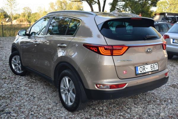 Brūns Kia Sportage 2018 Kuldīga, ar dzinēja tilpumu 1.70 L un nobraukumu 0 tūkst. km par 12490 €, foto 4 vietnē AUTOMOTO.COM.LV