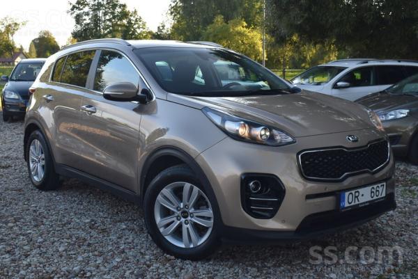 Brūns Kia Sportage 2018 Kuldīga, ar dzinēja tilpumu 1.70 L un nobraukumu 0 tūkst. km par 12490 €, foto 5 vietnē AUTOMOTO.COM.LV
