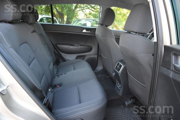 Brūns Kia Sportage 2018 Kuldīga, ar dzinēja tilpumu 1.70 L un nobraukumu 0 tūkst. km par 12490 €, foto 7 vietnē AUTOMOTO.COM.LV