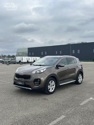 Коричневый Киа Sportage 2018 в Вильнюс, объемом двигателя 1.60 л и пробегом 130 тыс. км за 13900 €, фото  на AUTOMOTO.COM.LV