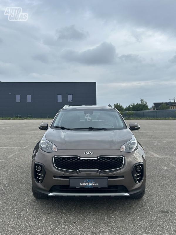 Коричневый Киа Sportage 2018 в Вильнюс, объемом двигателя 1.60 л и пробегом 130 тыс. км за 13900 €, фото 3 на AUTOMOTO.COM.LV