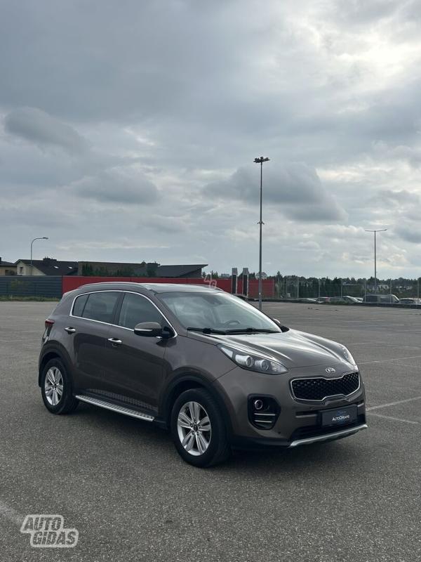 Коричневый Киа Sportage 2018 в Вильнюс, объемом двигателя 1.60 л и пробегом 130 тыс. км за 13900 €, фото 4 на AUTOMOTO.COM.LV