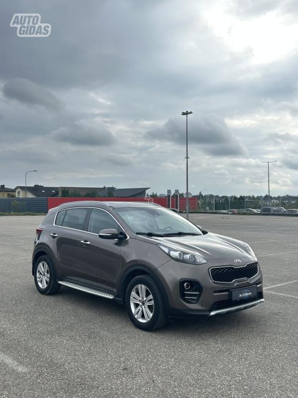Коричневый Киа Sportage 2018 в Вильнюс, объемом двигателя 1.60 л и пробегом 130 тыс. км за 13900 €, фото 5 на AUTOMOTO.COM.LV