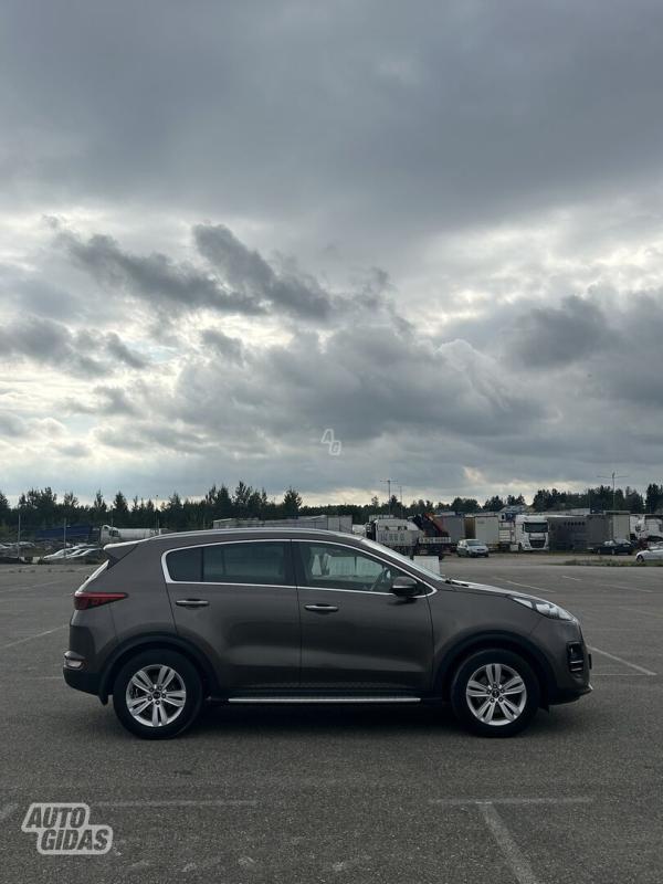 Коричневый Киа Sportage 2018 в Вильнюс, объемом двигателя 1.60 л и пробегом 130 тыс. км за 13900 €, фото 6 на AUTOMOTO.COM.LV