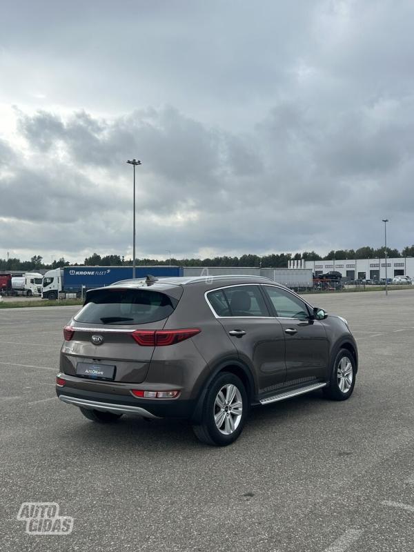 Коричневый Киа Sportage 2018 в Вильнюс, объемом двигателя 1.60 л и пробегом 130 тыс. км за 13900 €, фото 7 на AUTOMOTO.COM.LV