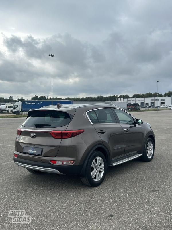 Коричневый Киа Sportage 2018 в Вильнюс, объемом двигателя 1.60 л и пробегом 130 тыс. км за 13900 €, фото 8 на AUTOMOTO.COM.LV