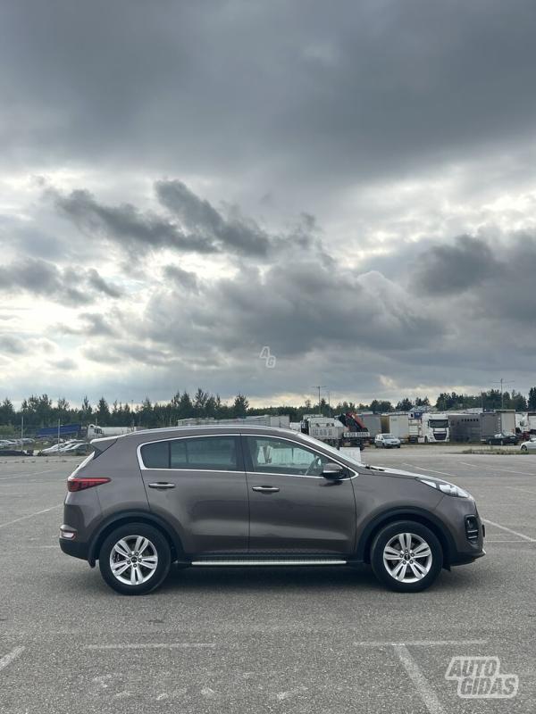 Коричневый Киа Sportage 2018 в Вильнюс, объемом двигателя 1.60 л и пробегом 130 тыс. км за 13900 €, фото 9 на AUTOMOTO.COM.LV