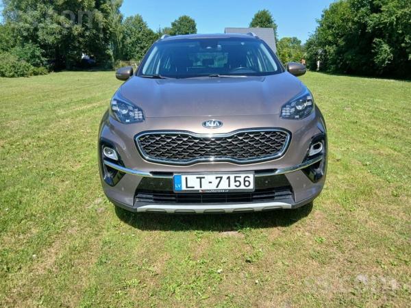 Коричневый Киа Sportage 2019 в Добеле, объемом двигателя 1.60 л и пробегом 179 тыс. км за 11000 €, фото 2 на AUTOMOTO.COM.LV