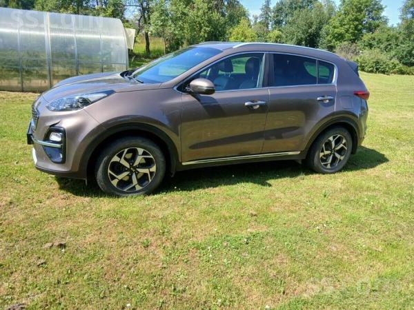Коричневый Киа Sportage 2019 в Добеле, объемом двигателя 1.60 л и пробегом 179 тыс. км за 11000 €, фото 3 на AUTOMOTO.COM.LV