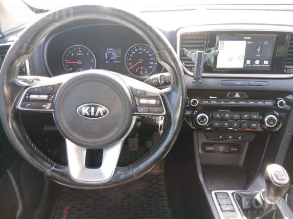 Коричневый Киа Sportage 2019 в Добеле, объемом двигателя 1.60 л и пробегом 179 тыс. км за 11000 €, фото 4 на AUTOMOTO.COM.LV