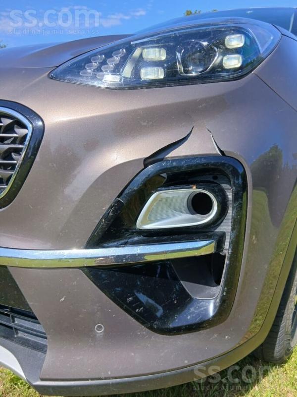 Коричневый Киа Sportage 2019 в Добеле, объемом двигателя 1.60 л и пробегом 179 тыс. км за 11000 €, фото 6 на AUTOMOTO.COM.LV