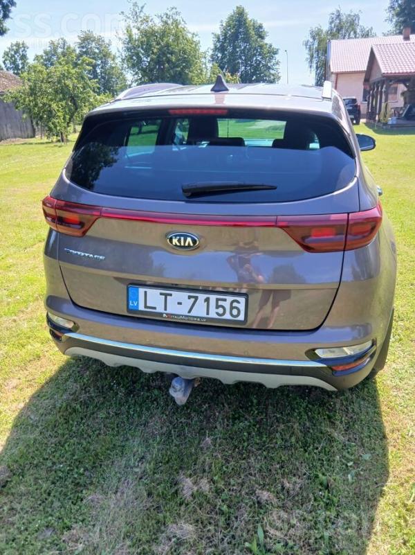 Коричневый Киа Sportage 2019 в Добеле, объемом двигателя 1.60 л и пробегом 179 тыс. км за 11000 €, фото 7 на AUTOMOTO.COM.LV