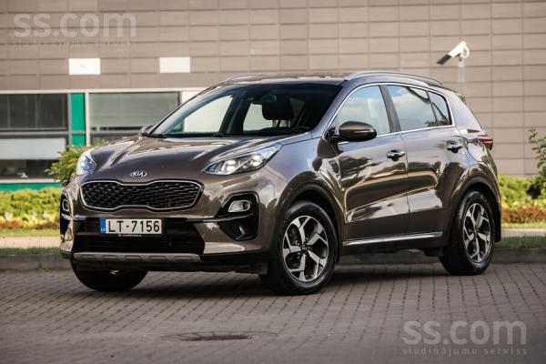 Коричневый Киа Sportage 2019 в Елгава, объемом двигателя 1.60 л и пробегом 136 тыс. км за 12999 €, фото 3 на AUTOMOTO.COM.LV