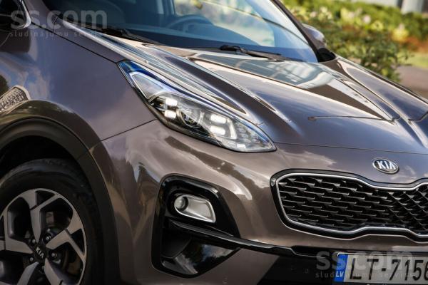 Коричневый Киа Sportage 2019 в Елгава, объемом двигателя 1.60 л и пробегом 136 тыс. км за 12999 €, фото 4 на AUTOMOTO.COM.LV