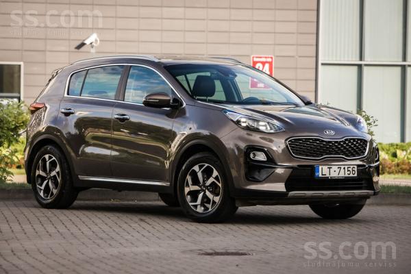 Коричневый Киа Sportage 2019 в Елгава, объемом двигателя 1.60 л и пробегом 136 тыс. км за 12999 €, фото 5 на AUTOMOTO.COM.LV