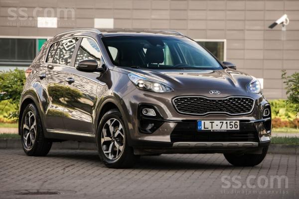 Коричневый Киа Sportage 2019 в Елгава, объемом двигателя 1.60 л и пробегом 136 тыс. км за 12999 €, фото 6 на AUTOMOTO.COM.LV