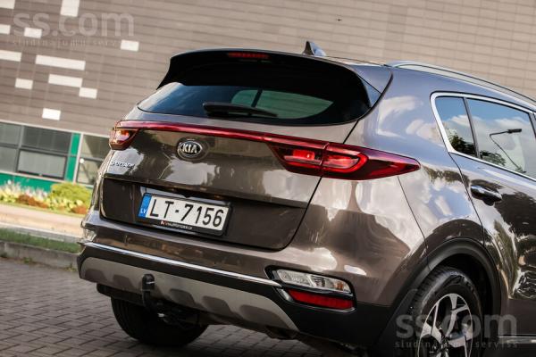 Коричневый Киа Sportage 2019 в Елгава, объемом двигателя 1.60 л и пробегом 136 тыс. км за 12999 €, фото 7 на AUTOMOTO.COM.LV