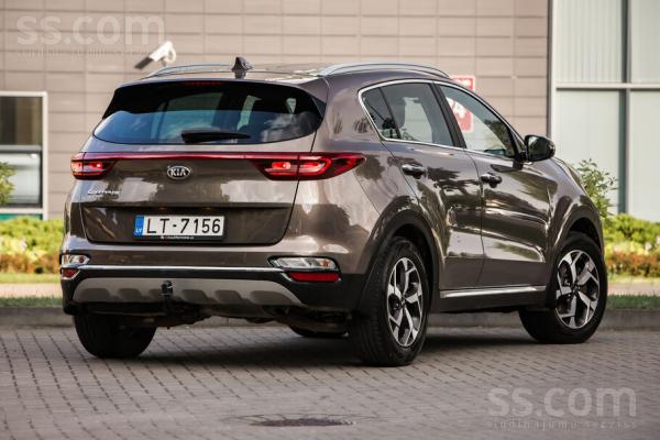 Коричневый Киа Sportage 2019 в Елгава, объемом двигателя 1.60 л и пробегом 136 тыс. км за 12999 €, фото 8 на AUTOMOTO.COM.LV