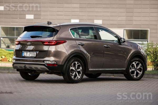 Коричневый Киа Sportage 2019 в Елгава, объемом двигателя 1.60 л и пробегом 136 тыс. км за 12999 €, фото 9 на AUTOMOTO.COM.LV