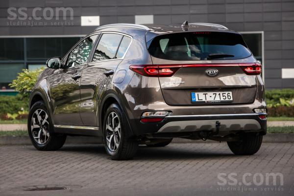 Коричневый Киа Sportage 2019 в Елгава, объемом двигателя 1.60 л и пробегом 136 тыс. км за 12999 €, фото 10 на AUTOMOTO.COM.LV