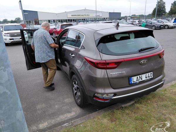 Коричневый Киа Sportage 2019 в Вильнюс, объемом двигателя 1.59 л и пробегом 146 тыс. км за 12900 €, фото 5 на AUTOMOTO.COM.LV