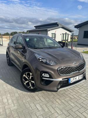 Коричневый Киа Sportage 2019 в Клайпеда, объемом двигателя 1.59 л и пробегом 56 тыс. км за 18200 €, фото  на AUTOMOTO.COM.LV