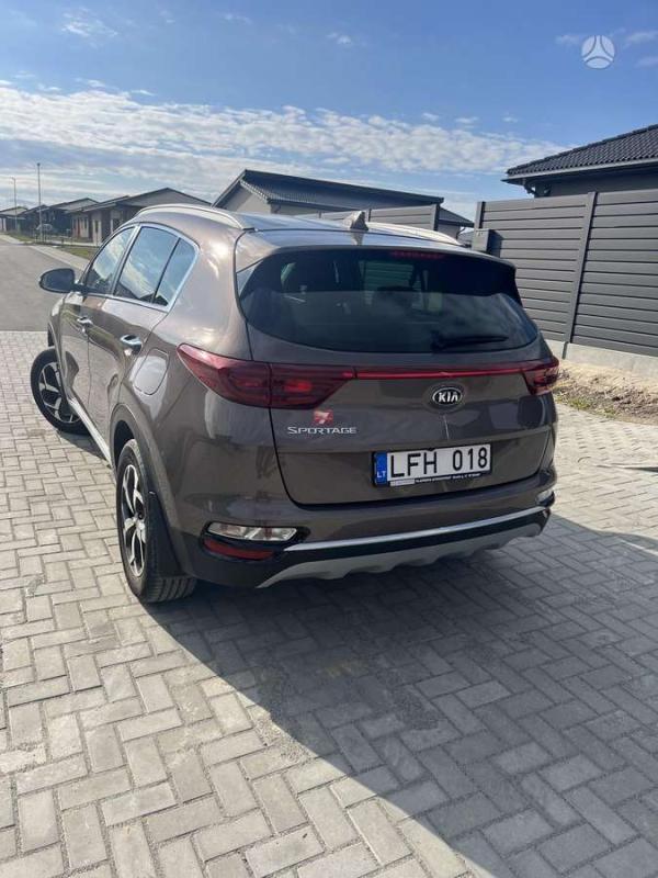 Коричневый Киа Sportage 2019 в Клайпеда, объемом двигателя 1.59 л и пробегом 56 тыс. км за 18200 €, фото 3 на AUTOMOTO.COM.LV