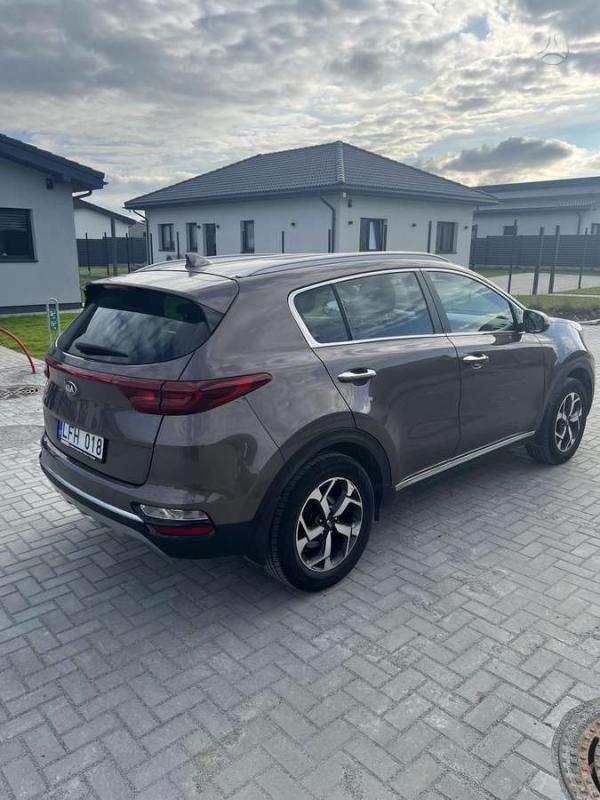 Коричневый Киа Sportage 2019 в Клайпеда, объемом двигателя 1.59 л и пробегом 56 тыс. км за 18200 €, фото 4 на AUTOMOTO.COM.LV