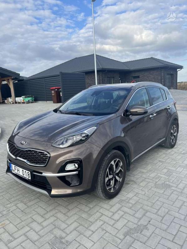 Коричневый Киа Sportage 2019 в Клайпеда, объемом двигателя 1.59 л и пробегом 56 тыс. км за 18200 €, фото 5 на AUTOMOTO.COM.LV