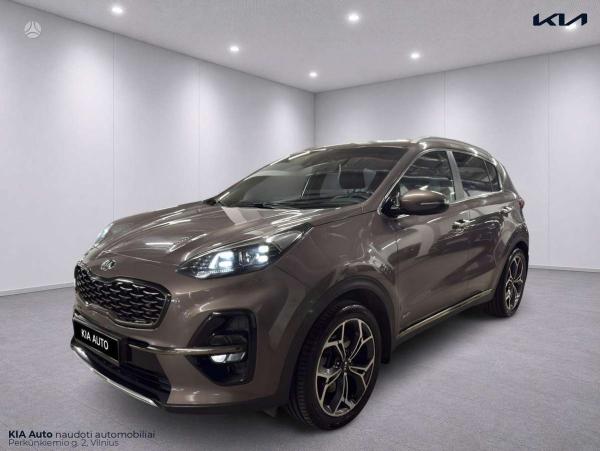 Коричневый Киа Sportage 2019 в Вильнюс, объемом двигателя 1.60 л и пробегом 101 тыс. км за 16000 €, фото 1 на AUTOMOTO.COM.LV