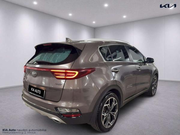 Коричневый Киа Sportage 2019 в Вильнюс, объемом двигателя 1.60 л и пробегом 101 тыс. км за 16000 €, фото 2 на AUTOMOTO.COM.LV