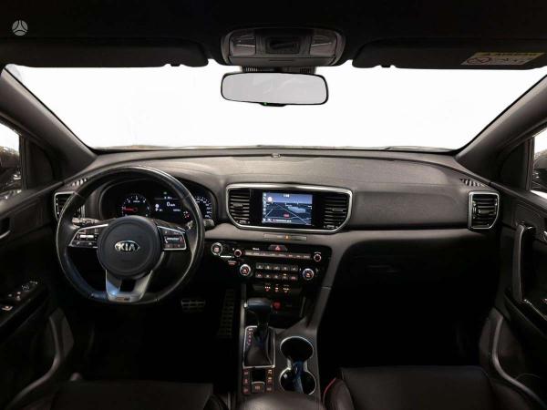 Коричневый Киа Sportage 2019 в Вильнюс, объемом двигателя 1.60 л и пробегом 101 тыс. км за 16000 €, фото 5 на AUTOMOTO.COM.LV