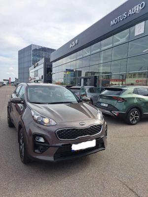 Коричневый Киа Sportage 2019 в Вильнюс, объемом двигателя 1.60 л и пробегом 136 тыс. км за 15500 €, фото  на AUTOMOTO.COM.LV