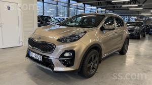 Коричневый Киа Sportage 2020 в Рига, объемом двигателя 1.60 л и пробегом 77 тыс. км за 15500 €, фото  на AUTOMOTO.COM.LV