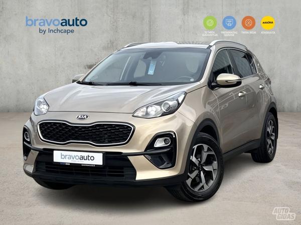 Brūns Kia Sportage 2020 Kauņa, ar dzinēja tilpumu 1.60 L un nobraukumu 155 tūkst. km par 16277 €, foto 1 vietnē AUTOMOTO.COM.LV