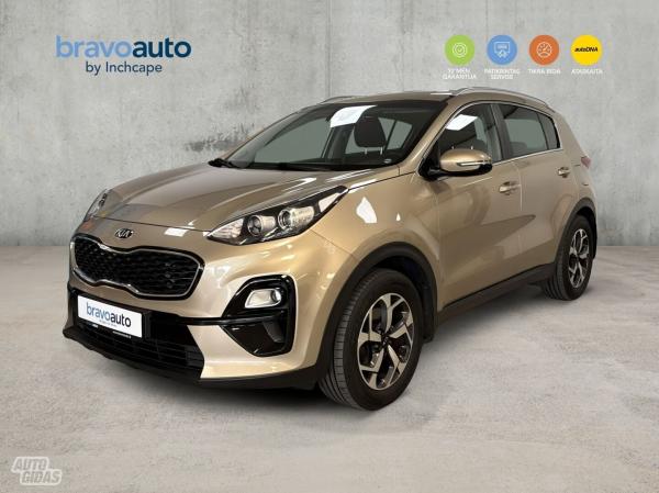 Brown Kia Sportage 2020 in Vilnius, with an engine capacity of 1.60 L and mileage of 155 thousand km for 16000 €, photo 1 on AUTOMOTO.COM.LV