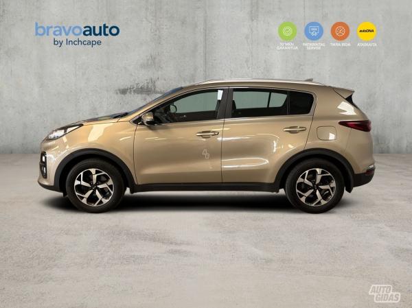 Brown Kia Sportage 2020 in Vilnius, with an engine capacity of 1.60 L and mileage of 155 thousand km for 16000 €, photo 2 on AUTOMOTO.COM.LV