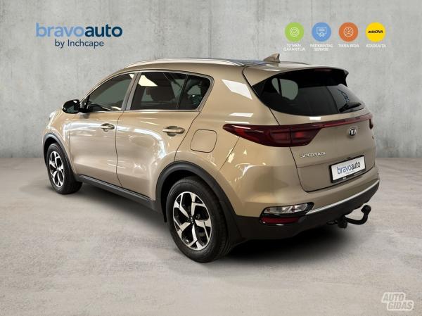Brown Kia Sportage 2020 in Vilnius, with an engine capacity of 1.60 L and mileage of 155 thousand km for 16000 €, photo 3 on AUTOMOTO.COM.LV
