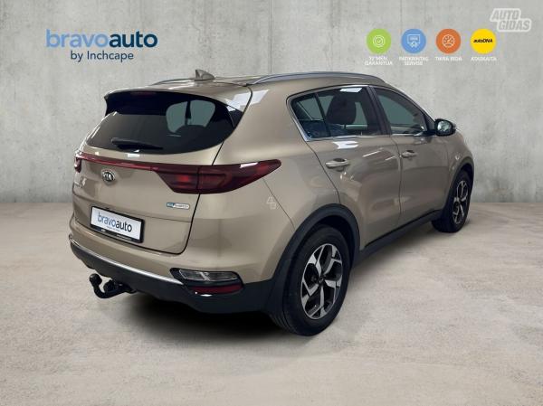 Brown Kia Sportage 2020 in Vilnius, with an engine capacity of 1.60 L and mileage of 155 thousand km for 16000 €, photo 5 on AUTOMOTO.COM.LV