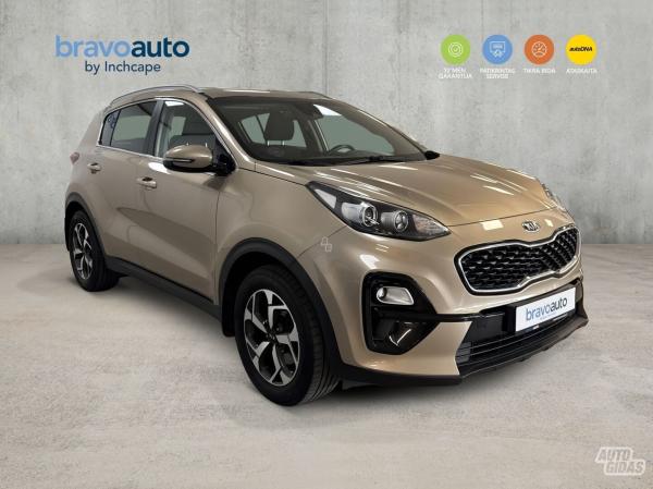 Brown Kia Sportage 2020 in Vilnius, with an engine capacity of 1.60 L and mileage of 155 thousand km for 16000 €, photo 6 on AUTOMOTO.COM.LV