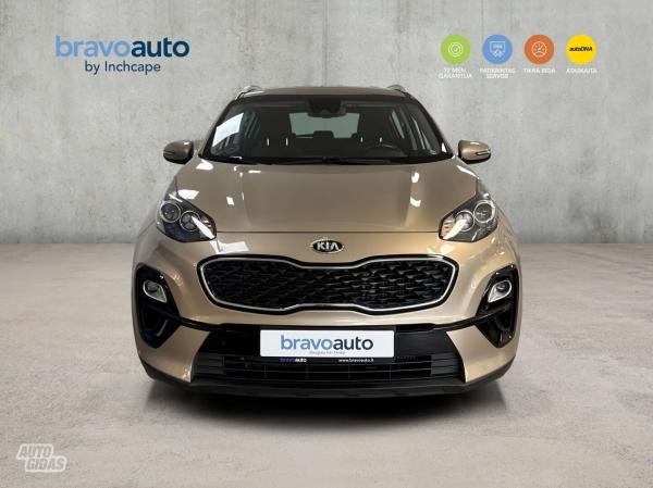 Brown Kia Sportage 2020 in Vilnius, with an engine capacity of 1.60 L and mileage of 155 thousand km for 16000 €, photo 7 on AUTOMOTO.COM.LV