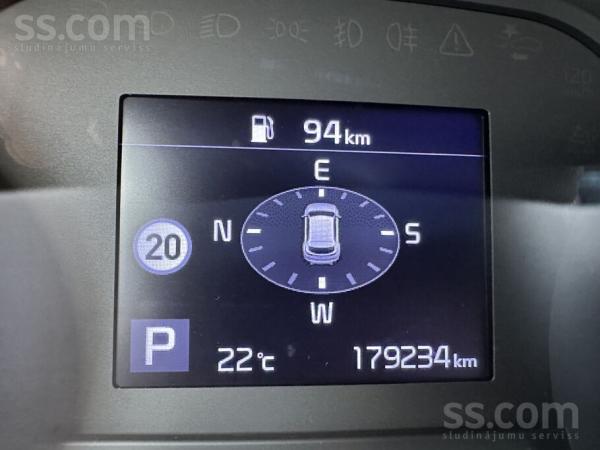Brown Kia Sportage 2020 in Riga, with an engine capacity of 1.60 L and mileage of 179 thousand km for 13700 €, photo 7 on AUTOMOTO.COM.LV