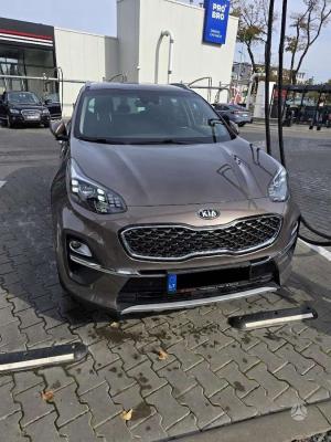 Brūns Kia Sportage 2020 Viļņa, ar dzinēja tilpumu 1.59 L un nobraukumu 40 tūkst. km par 17000 €, foto  vietnē AUTOMOTO.COM.LV