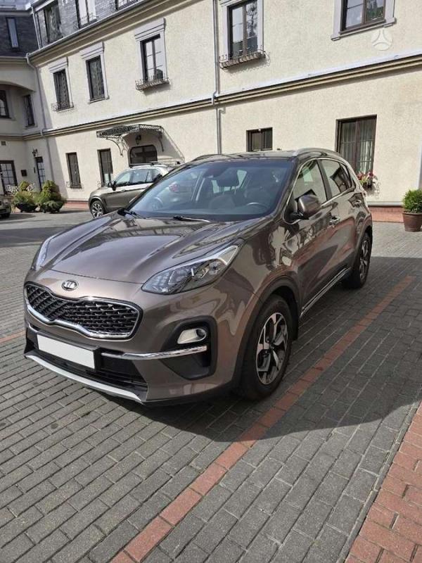 Коричневый Киа Sportage 2020 в Вильнюс, объемом двигателя 1.59 л и пробегом 40 тыс. км за 17000 €, фото 3 на AUTOMOTO.COM.LV